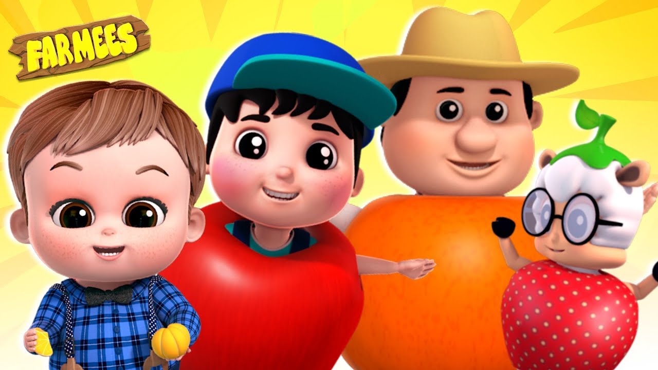Yes Yes Fruit Song | Nursery Rhymes for Kids | Learning Videos for ...