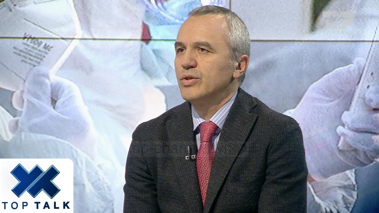 Top Talk: Mjeku Arjan Harxhi ja sa e rrezikuar është Shqipëria nga ...