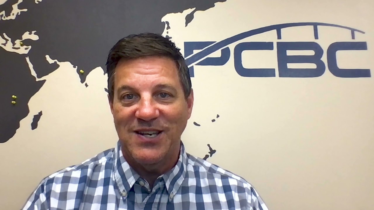 PCBC Update for the week of August 8, 2021 - YouTube