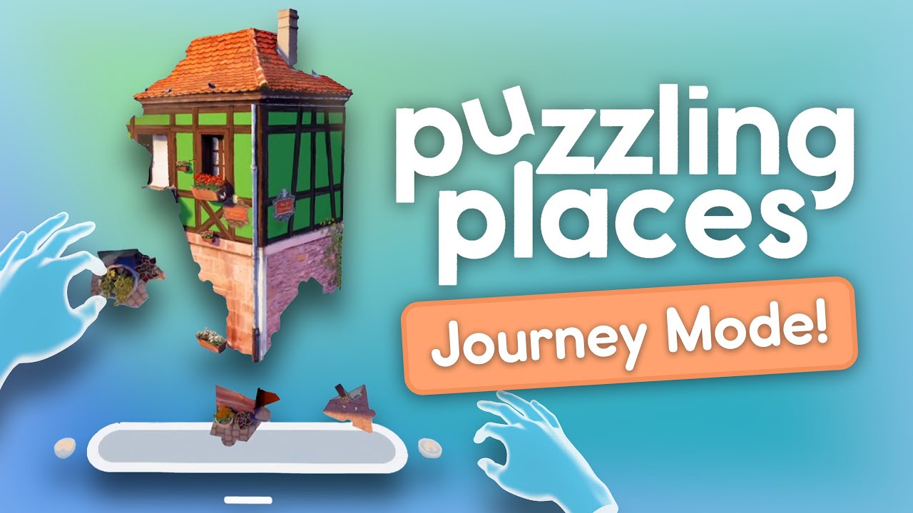 Puzzling Places: Introducing Journey Mode - YouTube