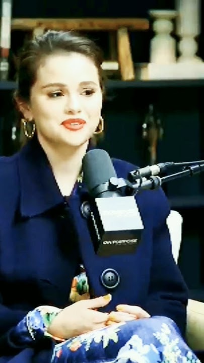 SELENA GOMEZ ON: How To STOP Insecurity & TRULY LOVE YOURSELF To The Core | Jay Shetty - YouTube