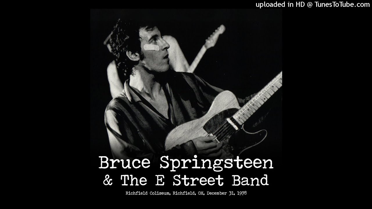 Bruce Springsteen Backstreets Richfield 31/12/1978 - YouTube