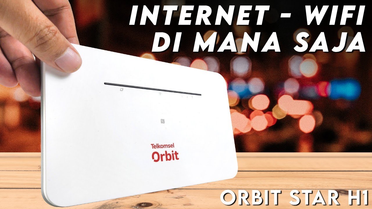 Paket Internet 4G-to-Home Murah: WiFi Orbit Star H1 dgn Huawei 4G CPE ...