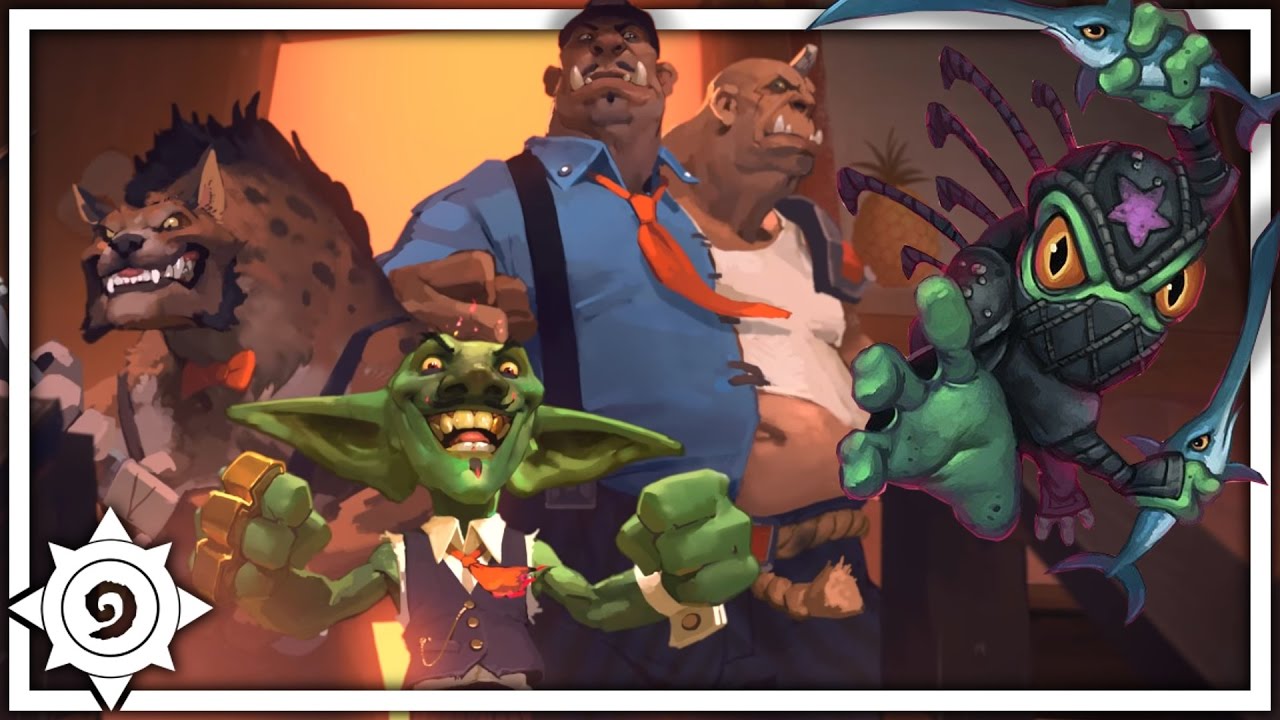 Hearthstone: The Goons and the Murlocs Teamed Up! - YouTube