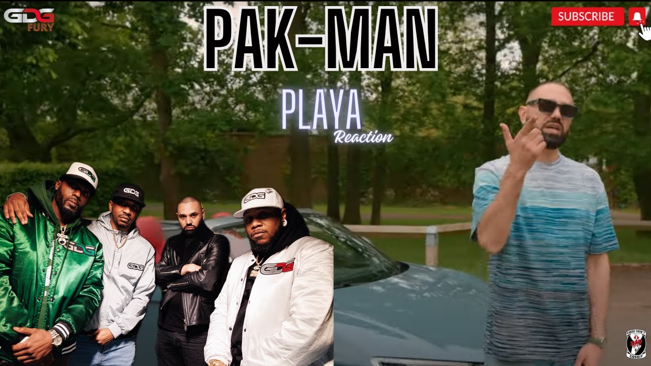 AMERICAN Reacts to Pak-Man ft. Wauve - Playa [Music Video] - YouTube