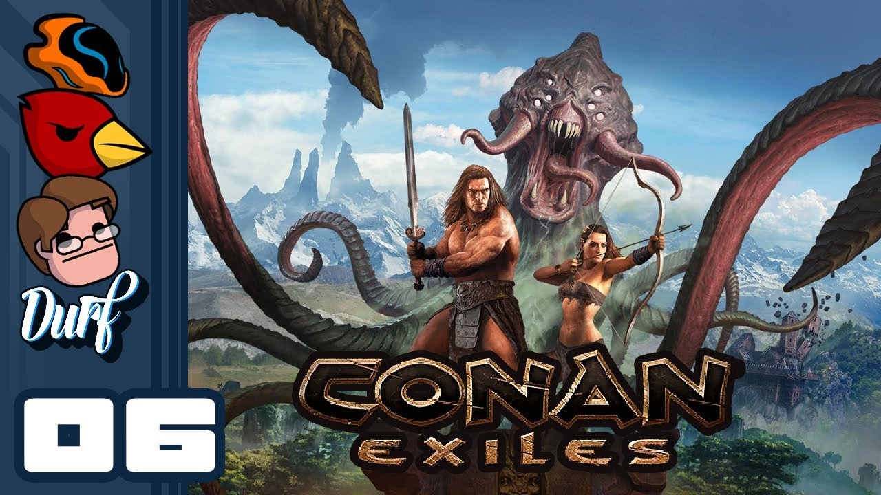 Let's Play Conan Exiles - PC Gameplay Part 6 - "Lady Gazonga Of The ...