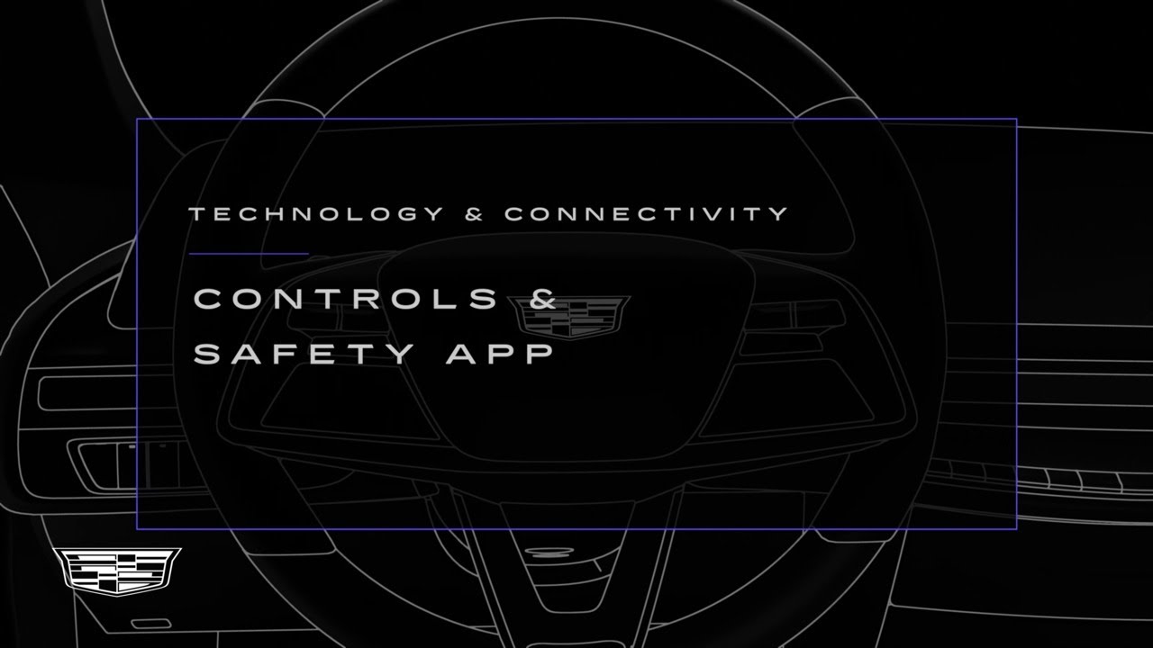 Introducing Virtual Controls and How to Access Controls | Cadillac ...