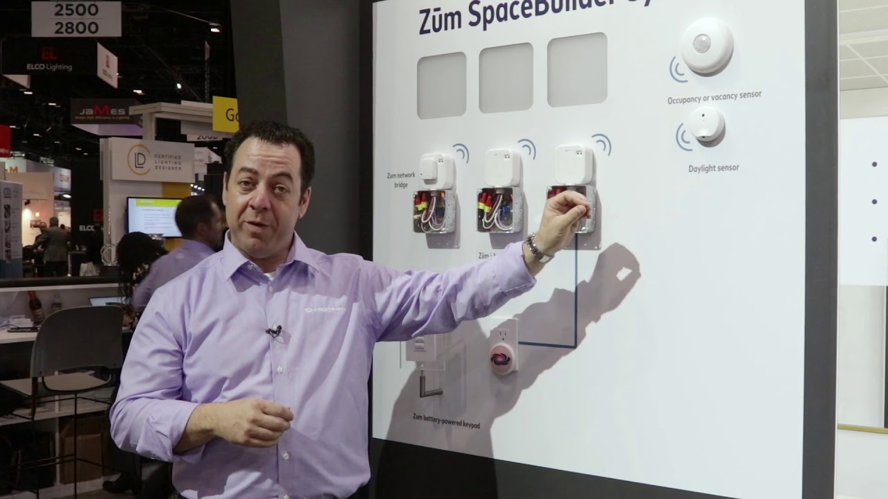 Crestron Zum and SpaceBuilder - YouTube