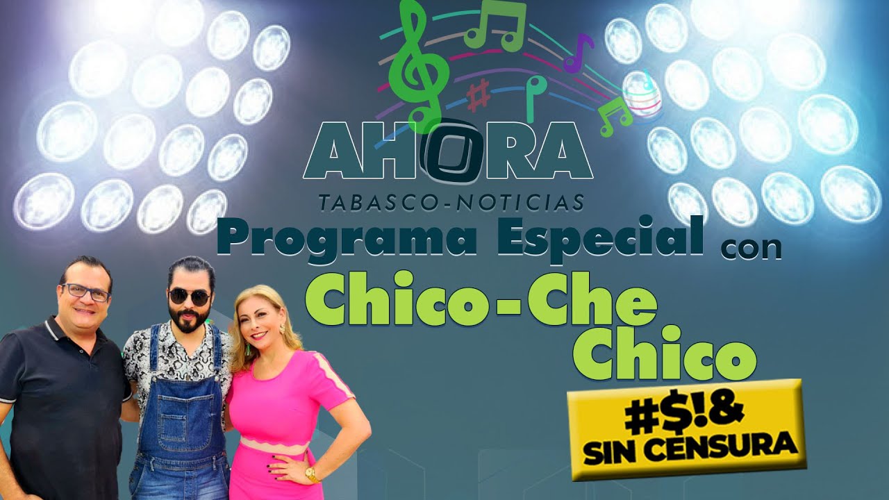 Entrevista completa con Chico Che Chico - YouTube