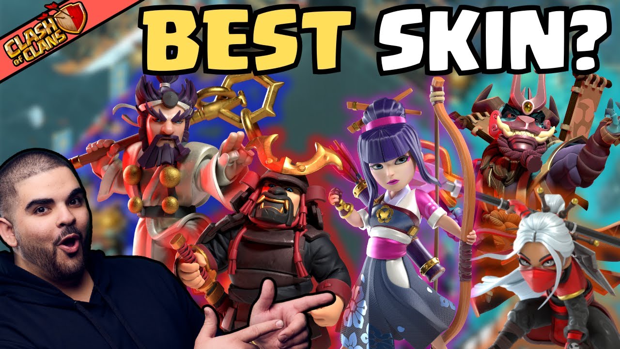 Ranking EVERY High Seas Hero Skin From WORST To BEST! - YouTube