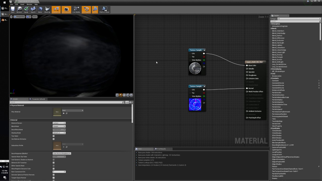Unreal Engine Live Stream #132.2 - MMO - Decals, symbols, tattoos - YouTube