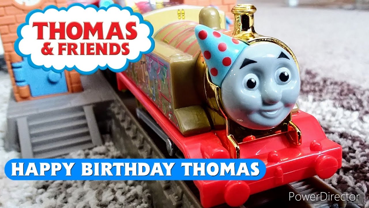 Happy Birthday Thomas! (Special Episode) Celebrating 75+ years of ...