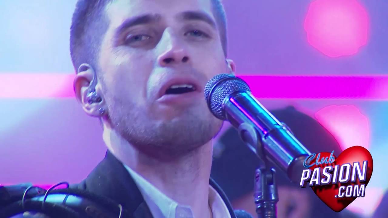 Chili Fernandez en vivo en Pasion de Sabado 14 5 2016 - YouTube