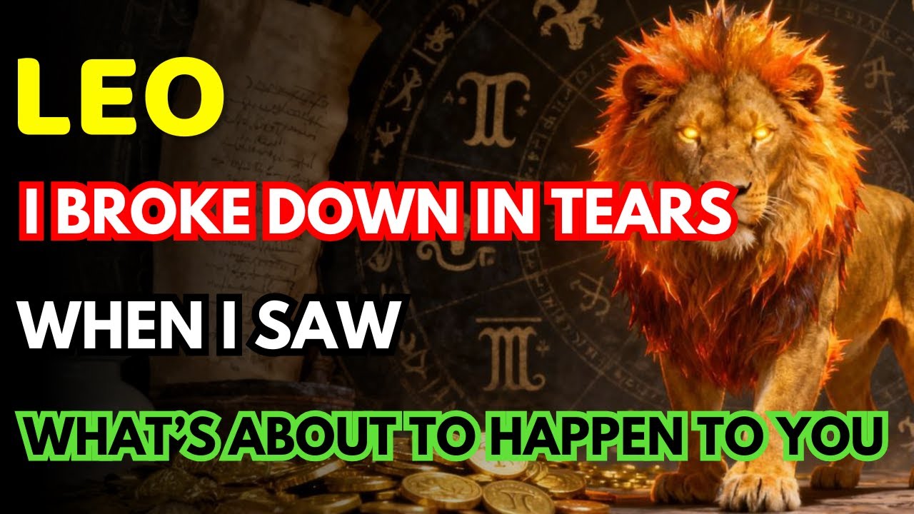 LEO ♌ Something Unimaginable Is Coming 😱 I Can’t Believe My Eyes! Never ...