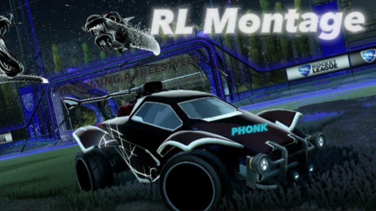 Becoming a freestyler - (A Rocket League Montage) - YouTube