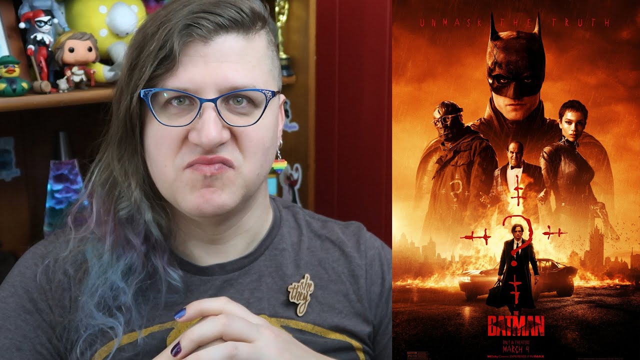 The Batman - a rambling review from a fan tired of broody Batman - YouTube