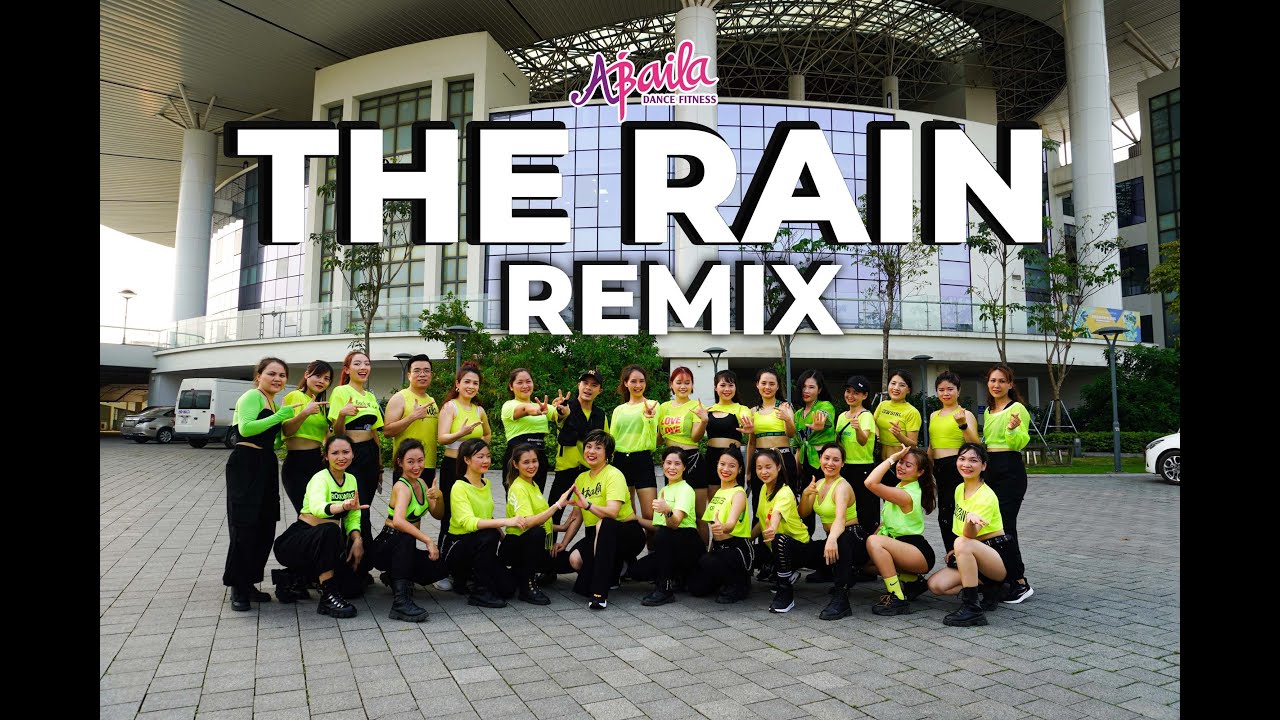 The Rain Remix (I Saw You Walking In The Rain) Zumba Dance | Choreo By ...