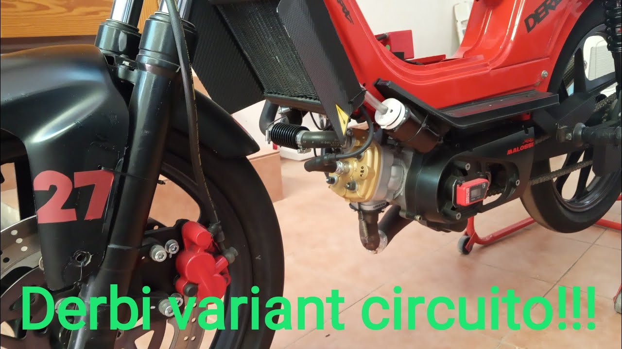 Derbi variant CARRERAS!!! - YouTube