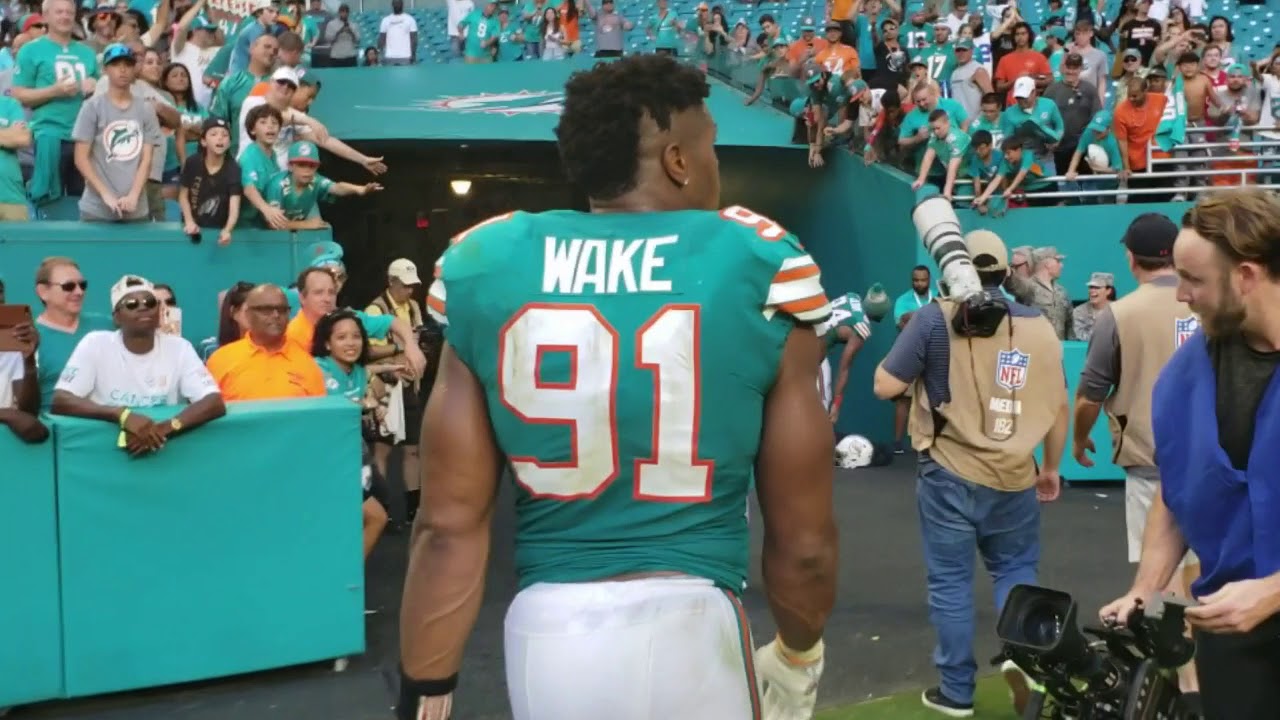 Cameron Wake - YouTube