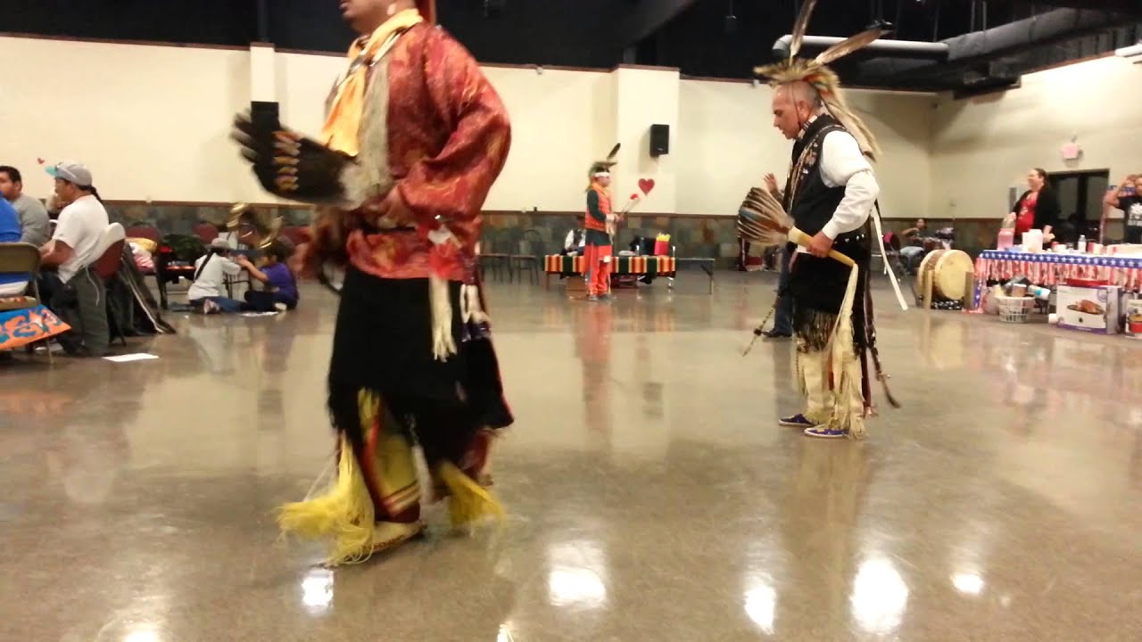 Comanche War Scouts Valentine's Dance 2014 - YouTube