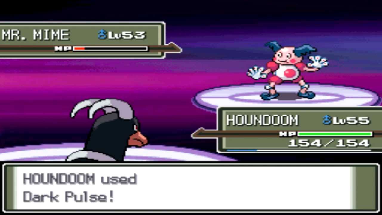 Pokémon Platinum - Battle vs. Elite Four Lucian - YouTube