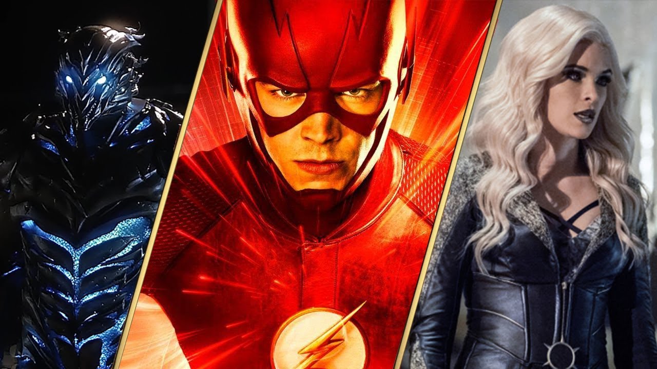 Top 10 The Flash season 3 episodes - YouTube