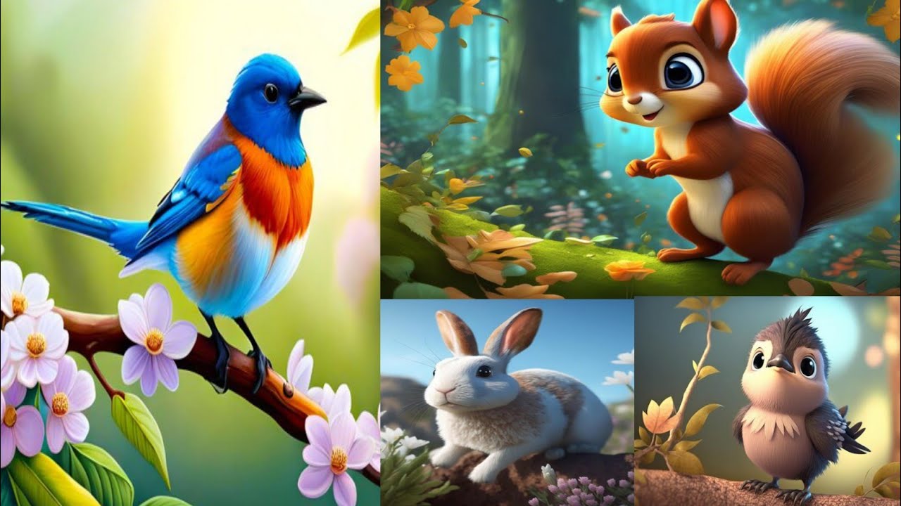 Rabbit Short Story in English | Two Friends Story | Kids Story ...