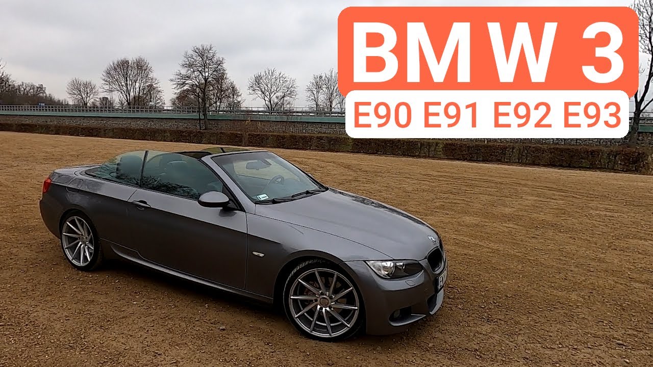 BMW 3 - E90, E91, E92 i E93 - #TrzyUzywaneAuta - YouTube