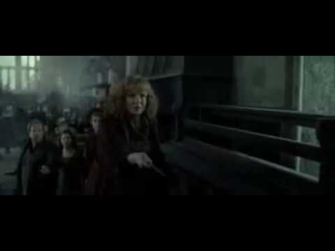 Harry Potter i Insygnia Śmierci cz.2 Molly Weasley vs Bellatriks ...