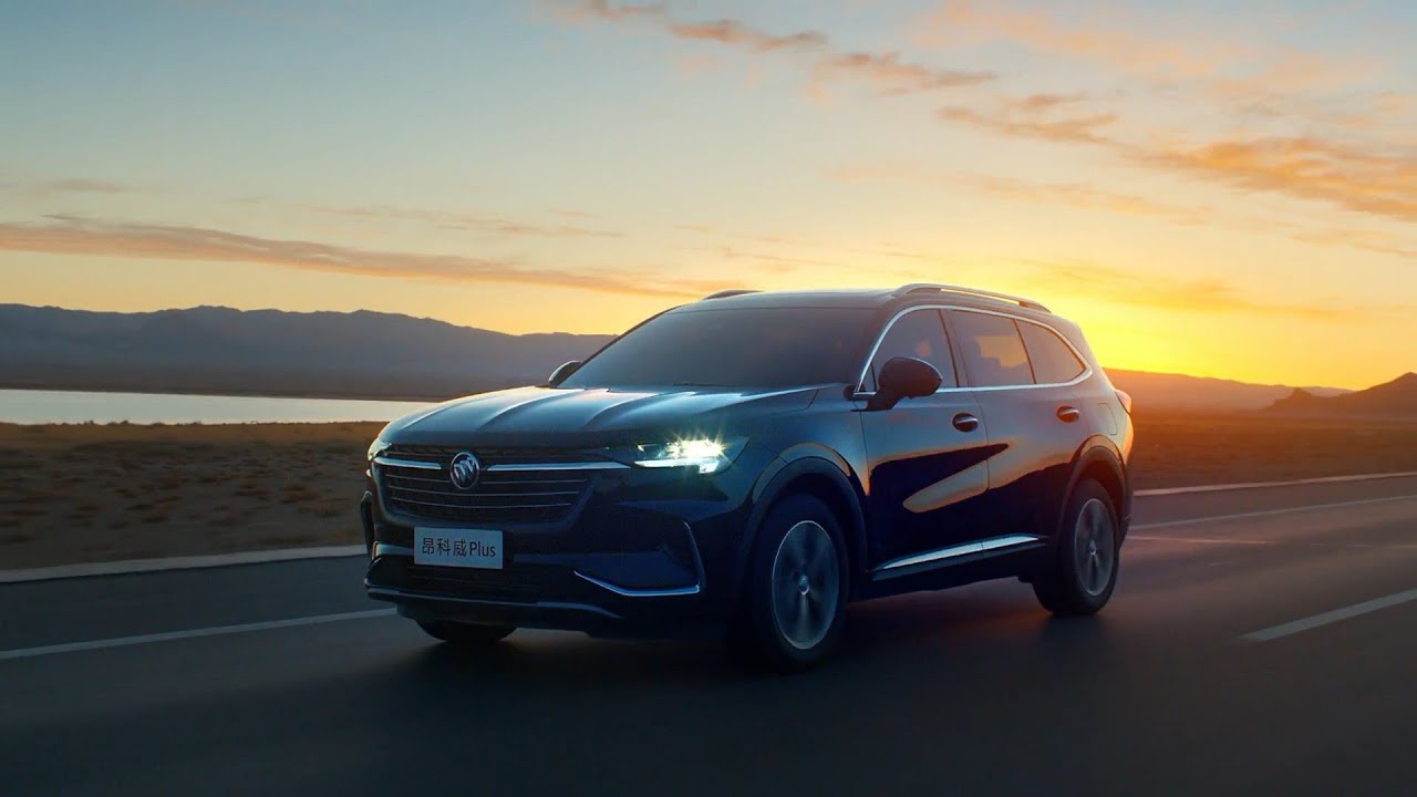 2021 BUICK ENVISION Plus (7 seater mid SUV): Commercial Ad TVC Iklan TV ...