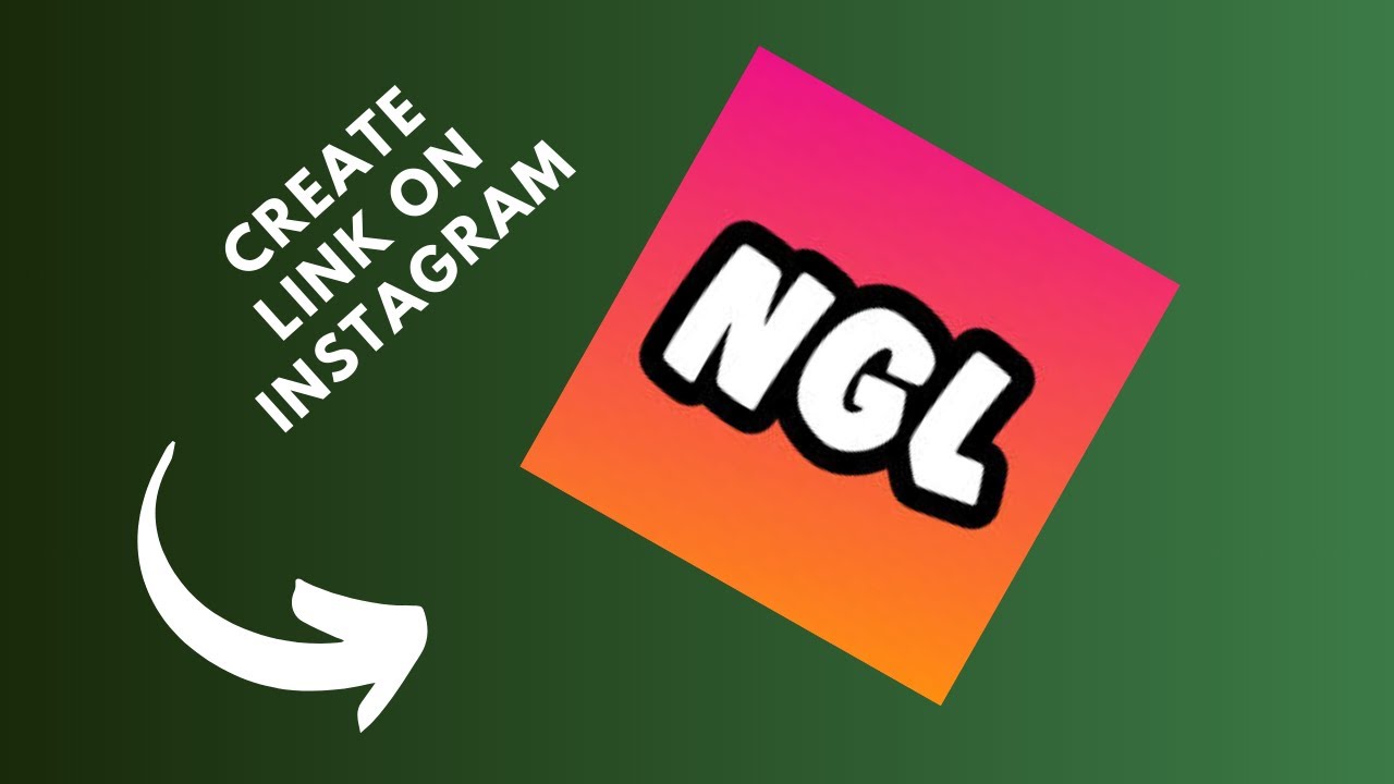 how to create a ngl link on instagram - YouTube