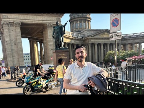 Sankt-Peterburq – Şimalın Venesiyasını Kəşf Edin | JAGUARAZERBAYCAN Travel Vlog