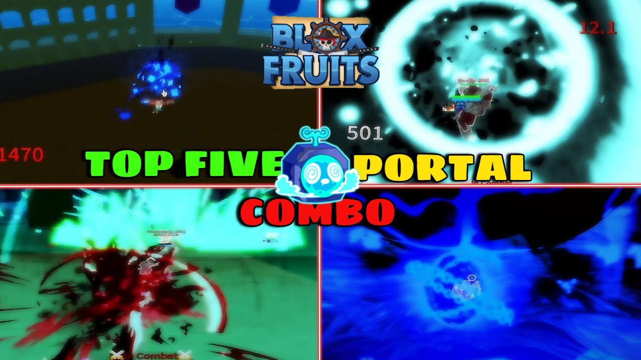 TOP 5 PORTAL COMBOS IN BLOX FRUITS - YouTube