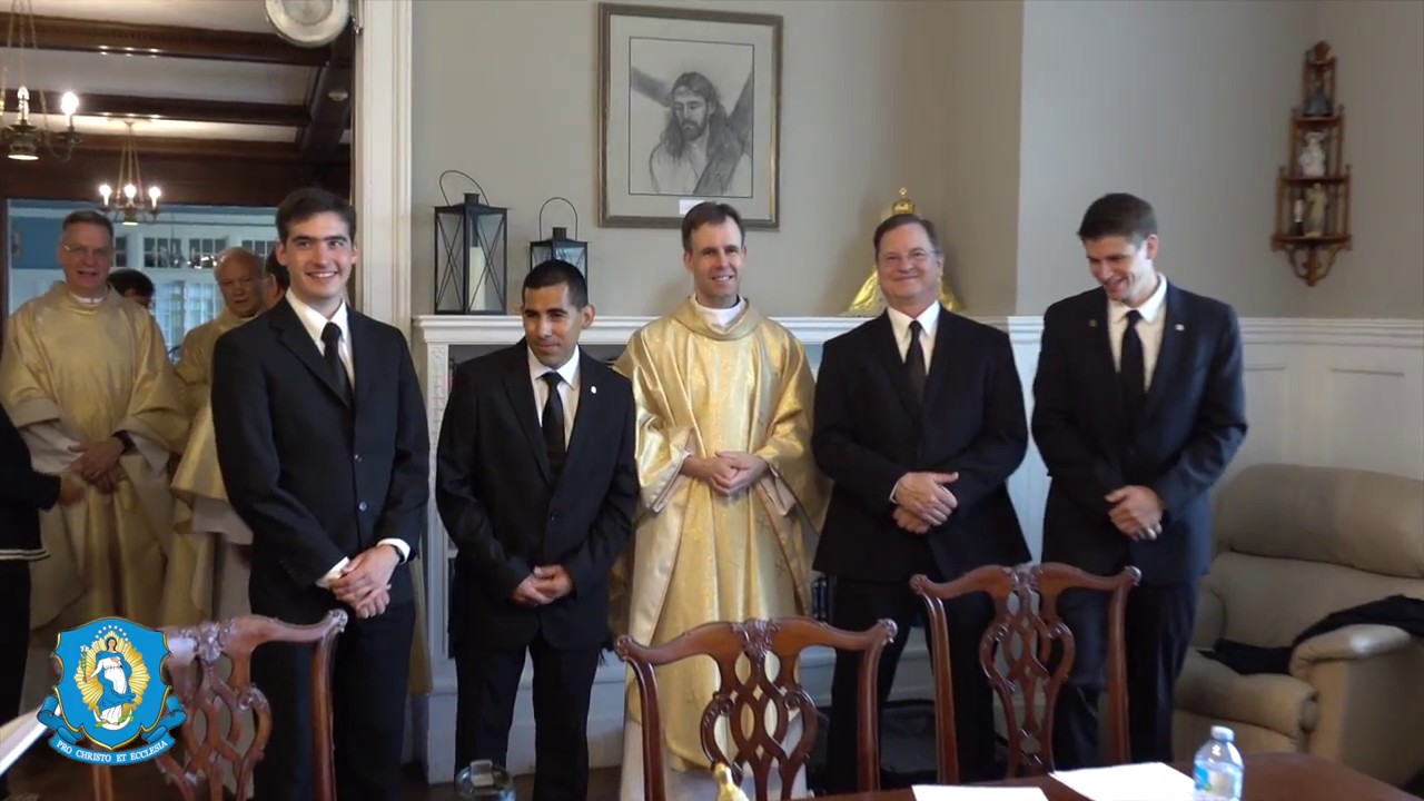 The Marian Fathers of the Immaculate Conception Vocation Video - YouTube