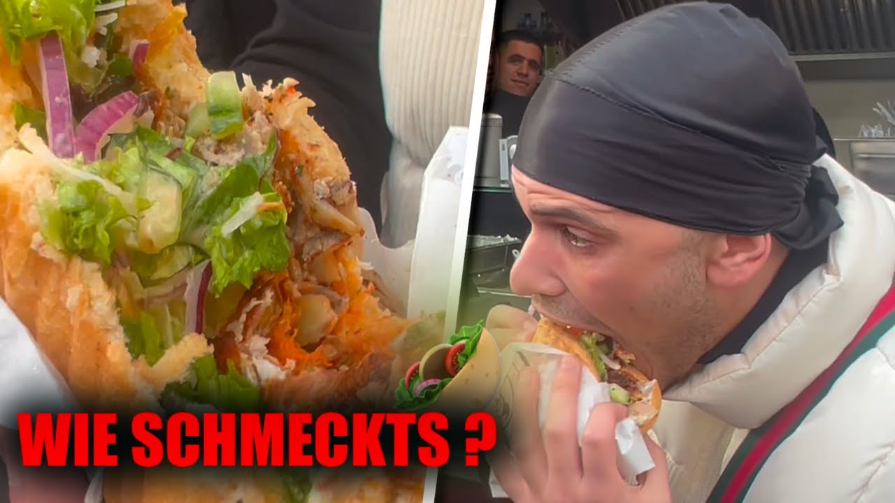 @Oguzhanlive hat seinen Laden eröffnet 🥙 - YouTube