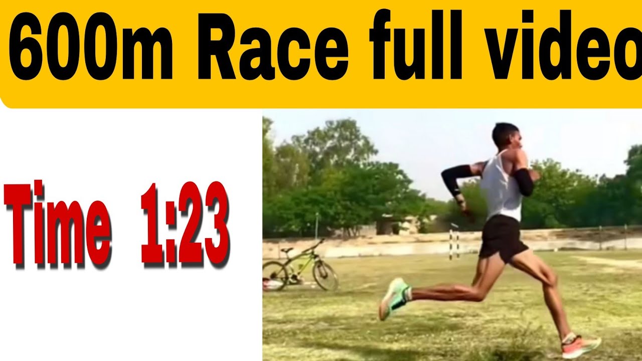 600m Race full video Time 1:23 - YouTube