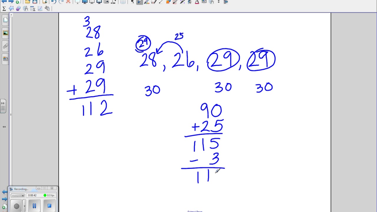 Grade 4 Lesson 17 Adding Columns of Numbers With Regrouping - YouTube
