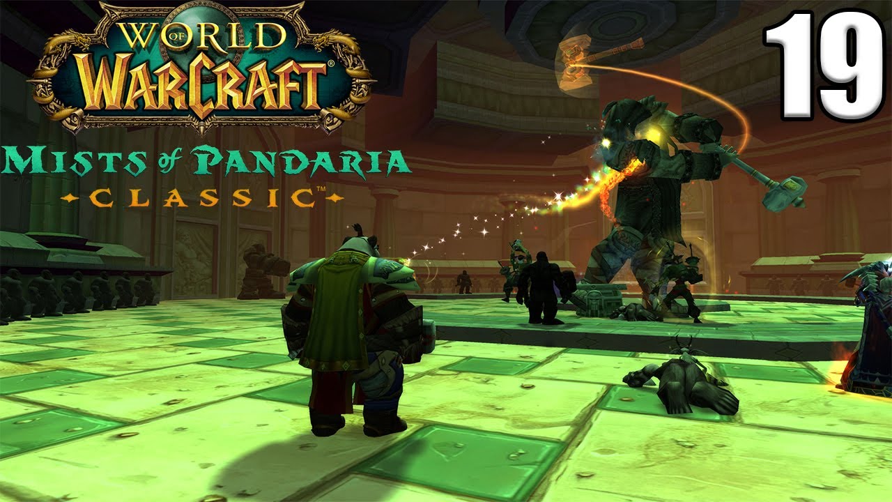 Let's Play World of Warcraft MISTS OF PANDARIA (4K) - PANDAREN MONK ...