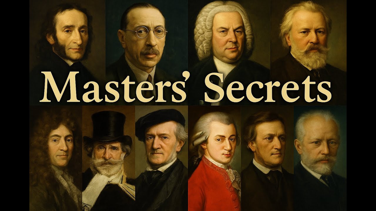 Masters' Secrets: Untold Stories of 10 Legendary Composers - YouTube