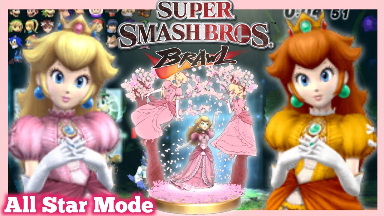 ️Smash Bros Brawl - All Star Mode ️ - YouTube