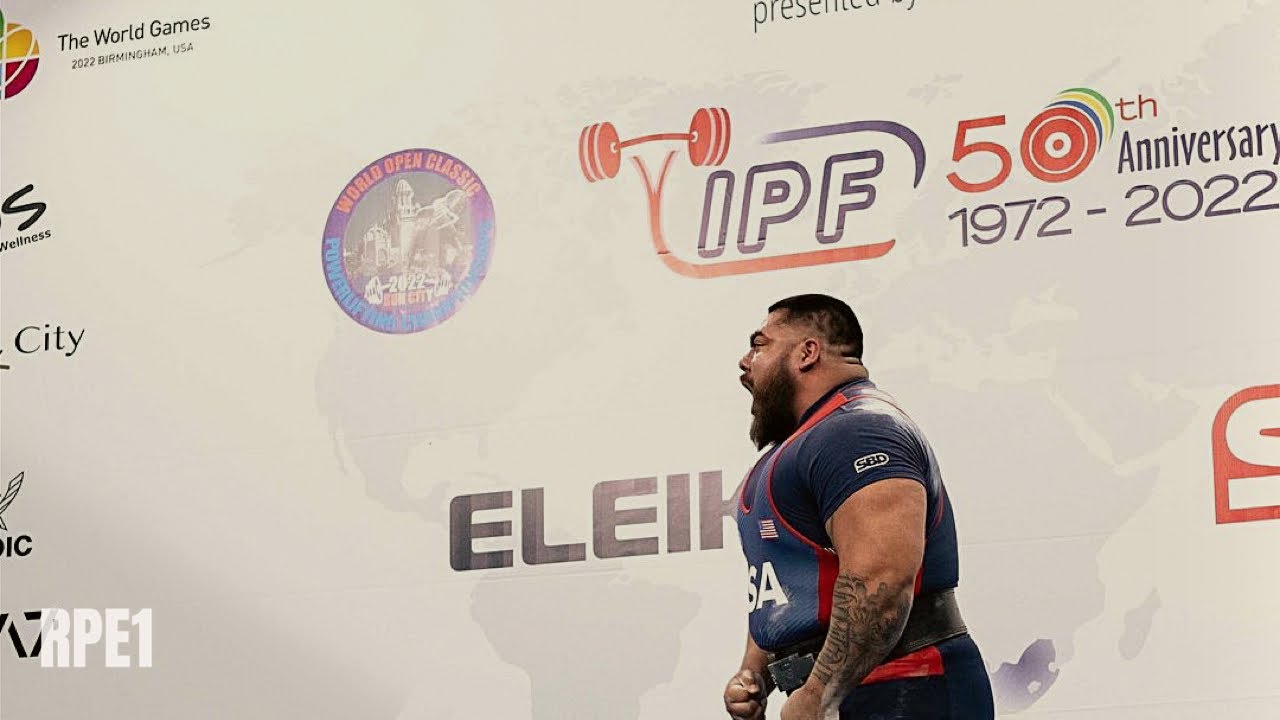 February’s Men 120 - 140kg Plus Progression Report | Raw Powerlifting ...