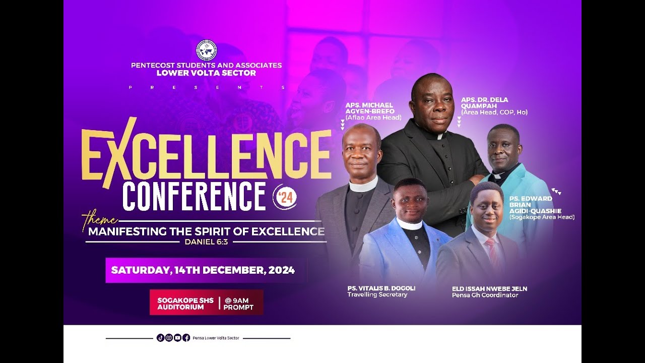 eXCELLENCE CONFERENCE 2024 - YouTube