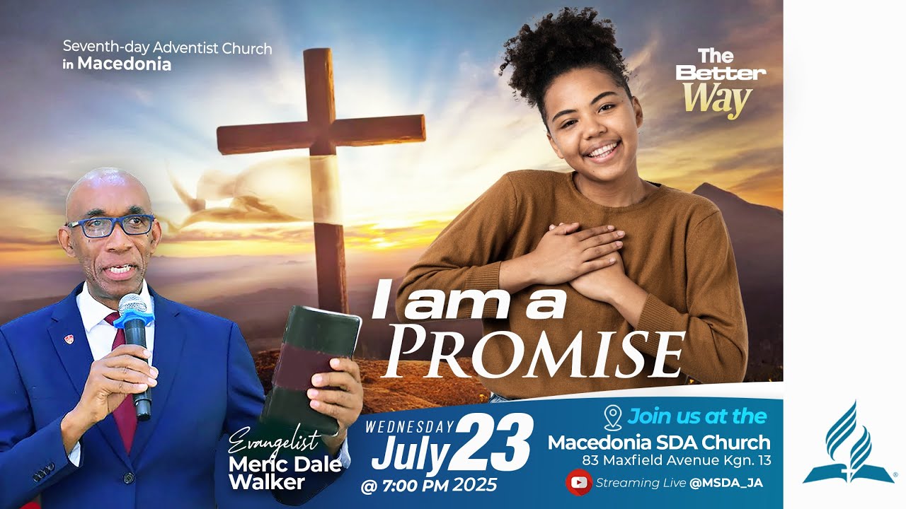 Wednesday | The Better Way Series | I Am A Promise | Pastor Meric Dale ...