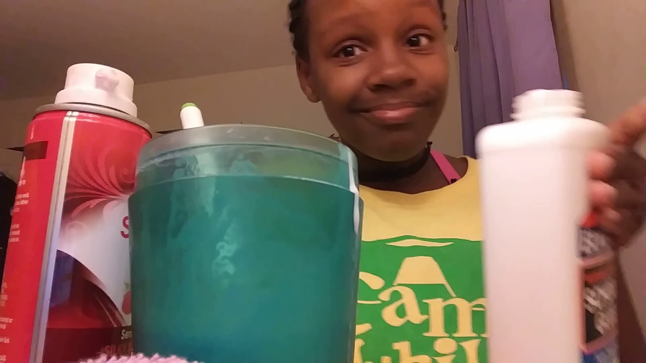 2 Channel how to make slime with tide - YouTube