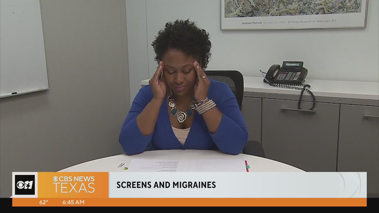 Eye On Your Health: Screens and migraines - YouTube