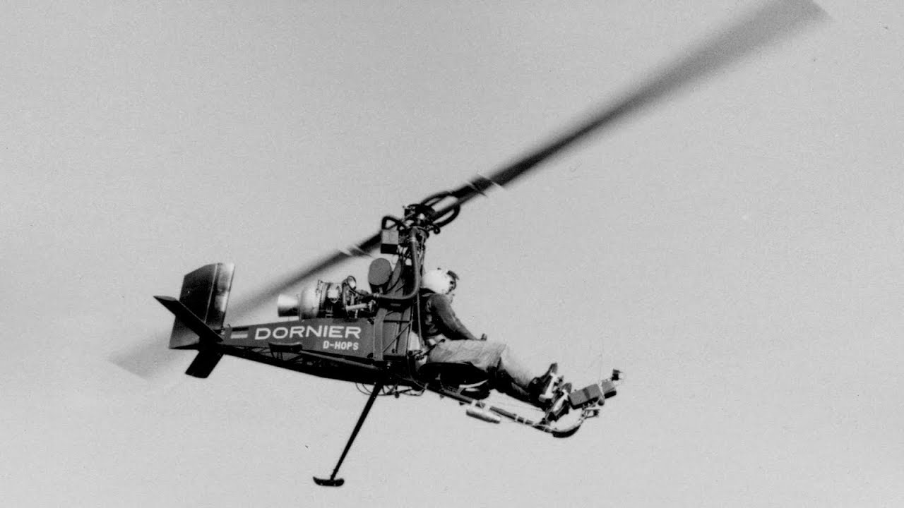 Tip-Jets - The Most Kerbal Helicopters To Ever Actually Lift Humans ...