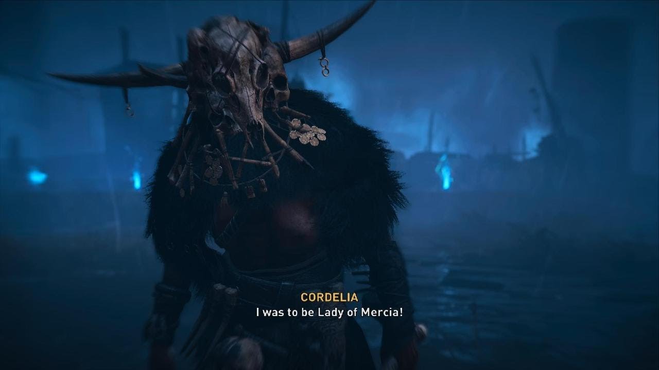 Assassin's Creed Valhalla | PS5 | Cordelia Boss Fight (Berserker ...