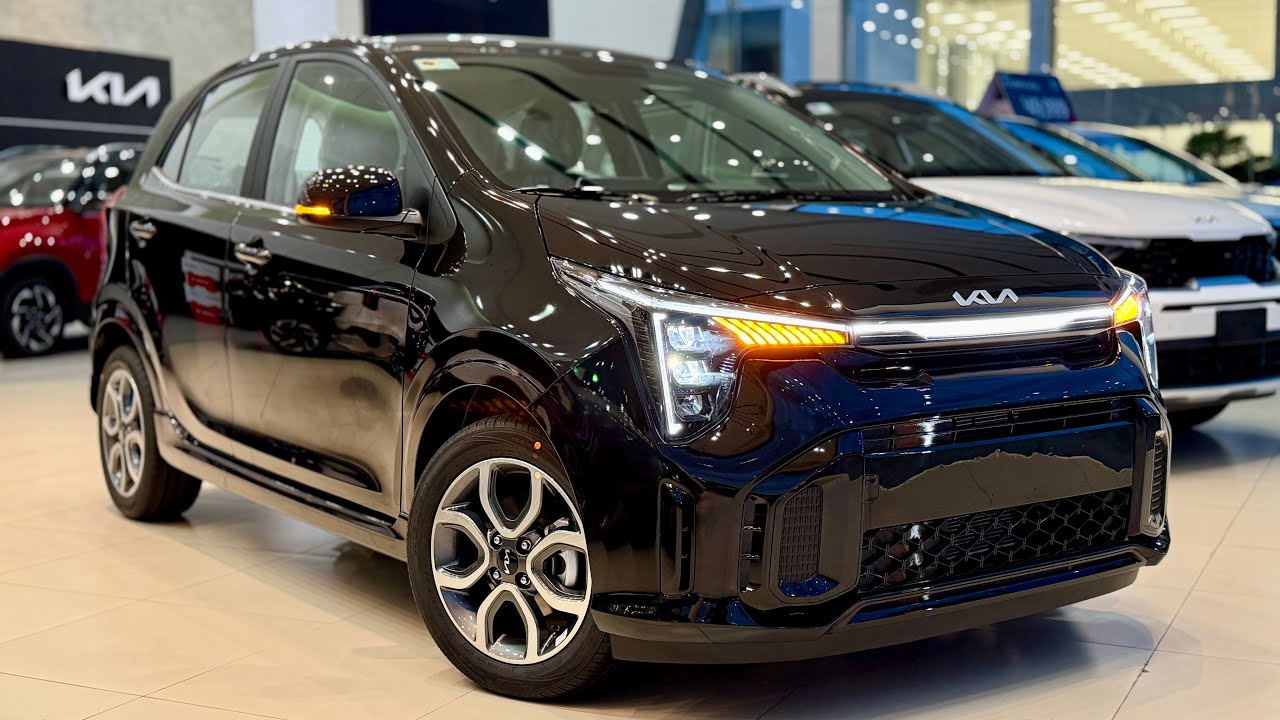 2025 Kia PICANTO GT LIne - Extra Comfort Premium Luxury Hatchback SUV ...