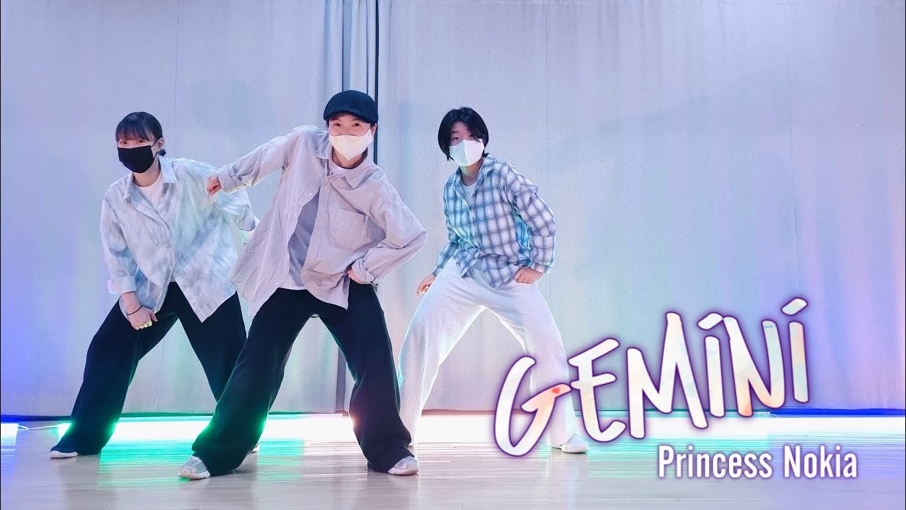 [소울힙합 코레오] Gemini _ Princess Nokia | Jang _ Peace choreography - YouTube