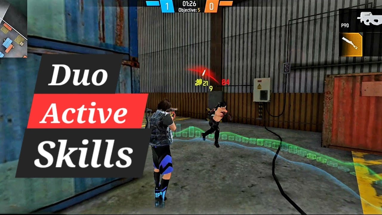 Lone Wolf Gameplay using Duo Active Skills | Full Gameplay Highlights ...